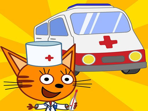 Play LiIttle Cat Doctor free online game at H5games.online