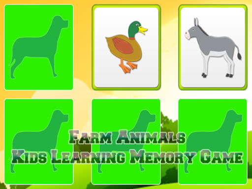 Play Kids Learning Farm Animals free online game at H5games.online