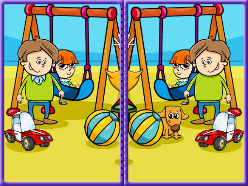 Play Kids Photo Differences free online game at H5games.online