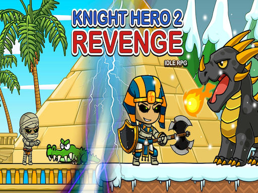 Play Knight Hero 2 Revenge Idle RPG free online game at H5games.online