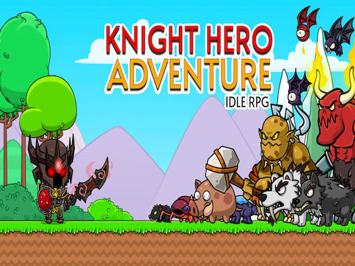 Play Knight Hero Adventure idle RPG free online game at H5games.online