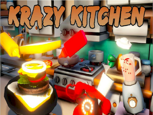 Play Krazy Kitchen free online game at H5games.online