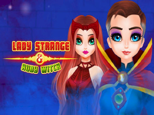 Play Lady Strange and Ruby Witch free online game at H5games.online