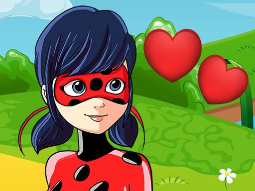 Play Ladybug Hidden Hearts free online game at H5games.online