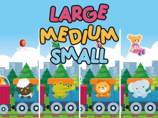 Play Large Medium Small free online game at H5games.online