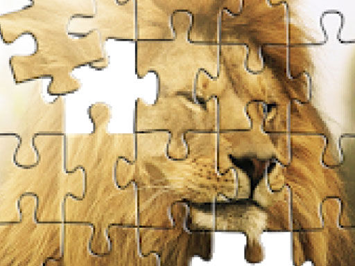 Play Lion King Jigsaw free online game at H5games.online