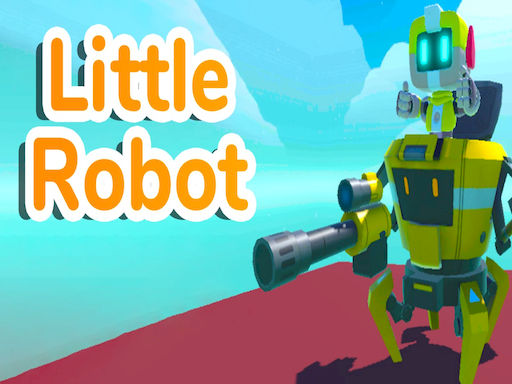 Play Little Robot free online game at H5games.online