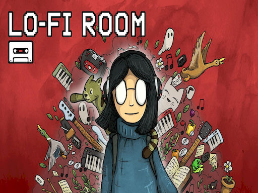 Play Lofi Room free online game at H5games.online