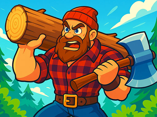 Play Lumber Clash free online game at H5games.online
