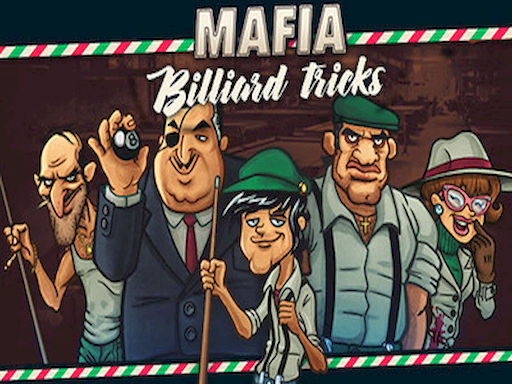 Play Mafia Billiard Tricks free online game at H5games.online