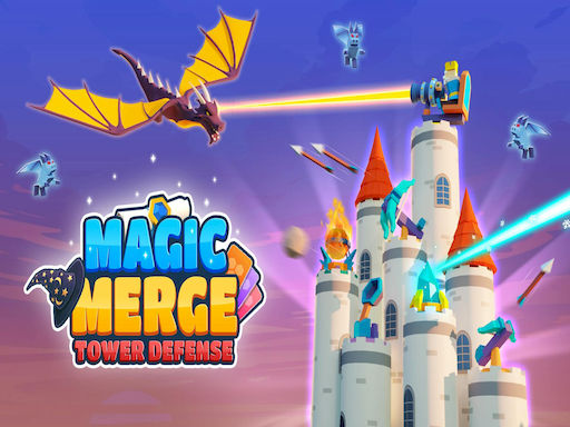 Play Magic Merge Tower Defense 3D free online game at H5games.online