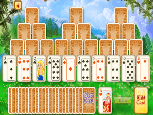 Play Magic Towers Solitaire free online game at H5games.online