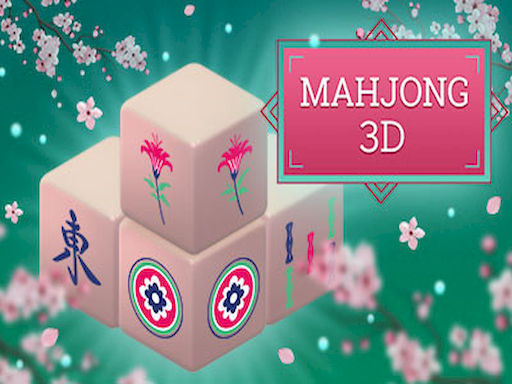Play Mahjong 3D free online game at H5games.online