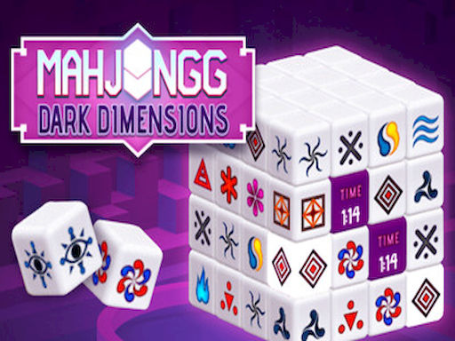 Play Mahjong Dark Dimension free online game at H5games.online