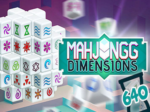 Play Mahjong Dimensions: 640 seconds free online game at H5games.online