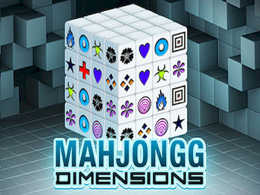 Play Mahjong Dimensions free online game at H5games.online