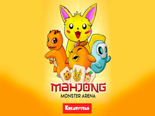 Play Mahjong Monster Arena free online game at H5games.online