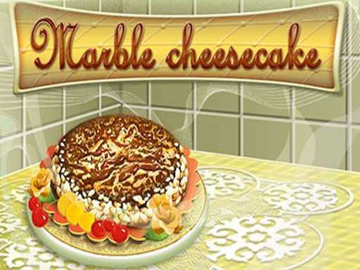 Play Marble Cheesecake free online game at H5games.online