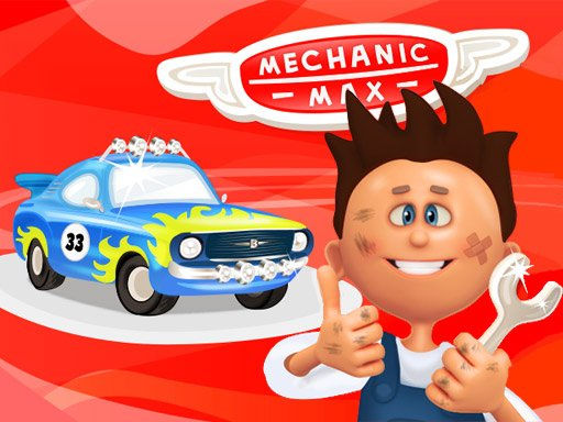 Play Mechanic Max free online game at H5games.online