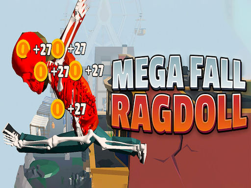 Play Mega Fall Ragdoll Simulator free online game at H5games.online