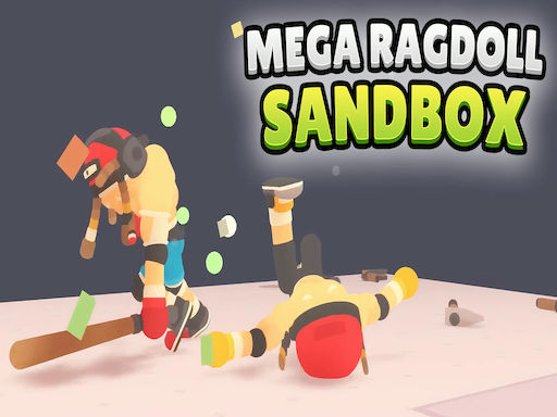 Play Mega Ragdoll Sandbox Simulator free online game at H5games.online