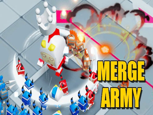Play Merge Army free online game at H5games.online