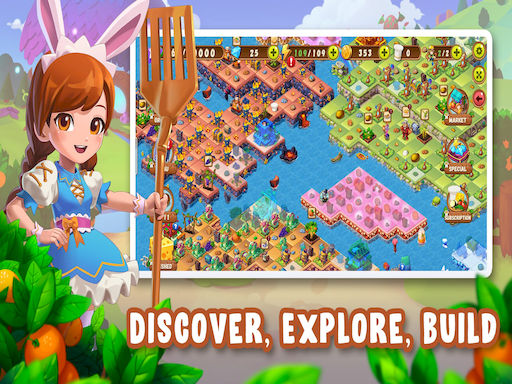 Play Merge Bistro free online game at H5games.online