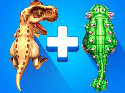 Play Merge Master: Dinosaur Monster free online game at H5games.online