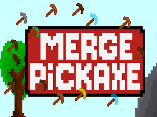 Play Merge Pickaxe free online game at H5games.online