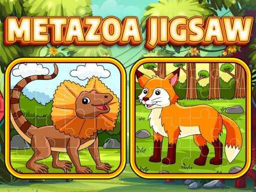 Play Metazoa Jigsaw free online game at H5games.online