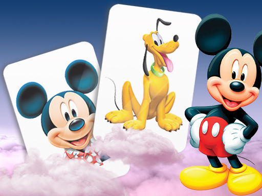 Play Mickey Mouse Card Match free online game at H5games.online