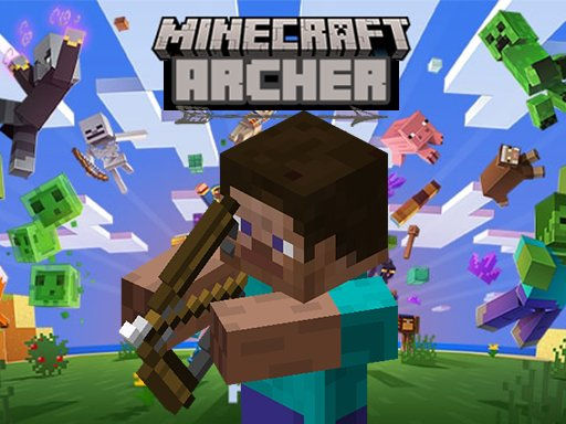 Play Minecraft Archer free online game at H5games.online