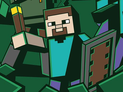 Play Minecraft Jigsaw free online game at H5games.online