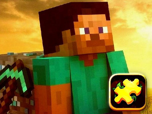 Play Minecraft Puzzle Time free online game at H5games.online