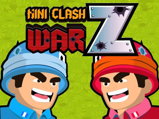 Play Mini War Clash Z free online game at H5games.online