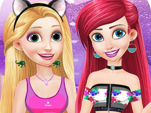 Play Modern Princess Wardrobe free online game at H5games.online