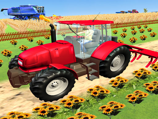 Play Modern Tractor Farming Simulator: Thresher Games free online game ...
