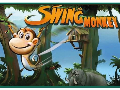 Play Monkey Swing free online game at H5games.online