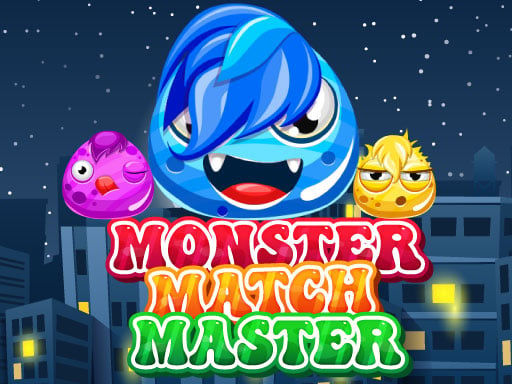Play Monster Match Master free online game at H5games.online