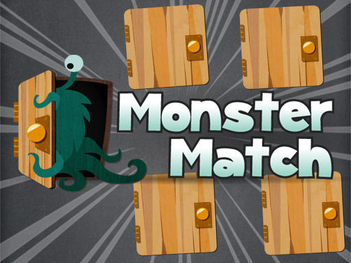 Play Monsters Match free online game at H5games.online