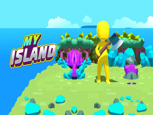 Play My Island free online game at H5games.online