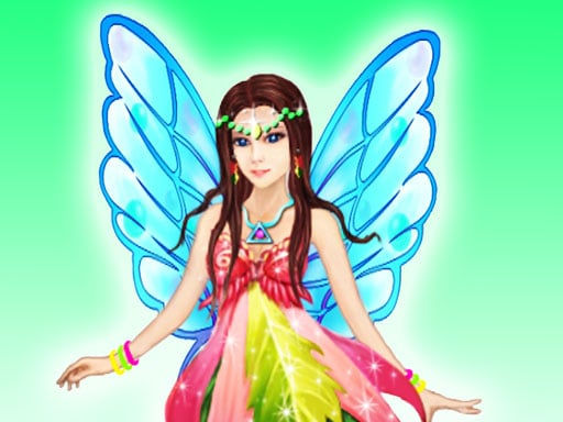 Play Nature Fairy Dressup free online game at H5games.online