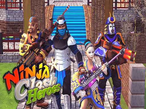 Play Ninja Clash Heroes free online game at H5games.online