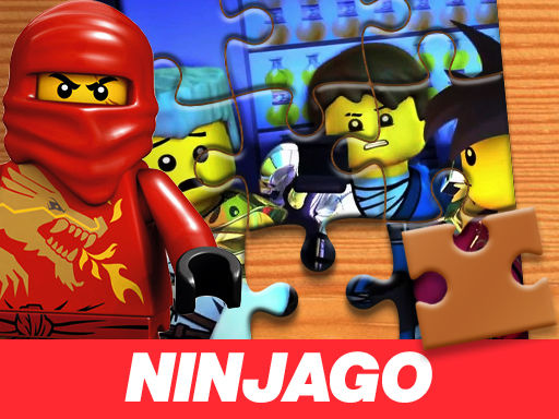 Play Ninjago Jigsaw Puzzle free online game at H5games.online