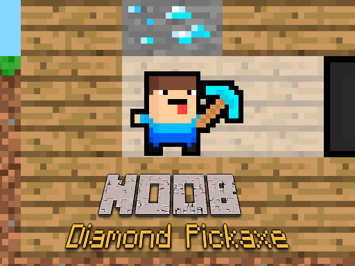 Play Noob Diamond Pickaxe free online game at H5games.online