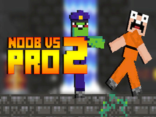 Play Noob vs Pro 2: Jailbreak free online game at H5games.online