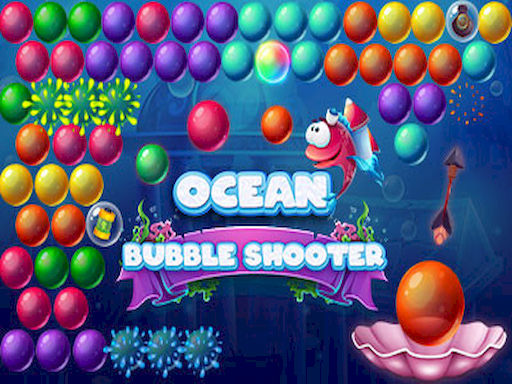 Play Ocean Bubble Shooter free online game at H5games.online