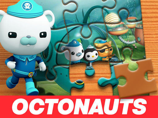 Play Octonauts Jigsaw Puzzle free online game at H5games.online