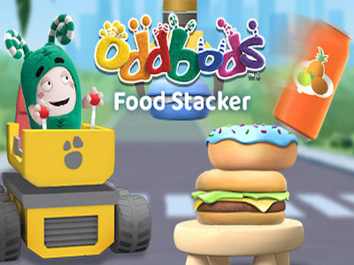 Play Oddbods Food Stacker free online game at H5games.online