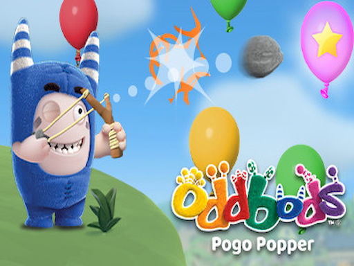 Play Oddbods Pogo Popper free online game at H5games.online